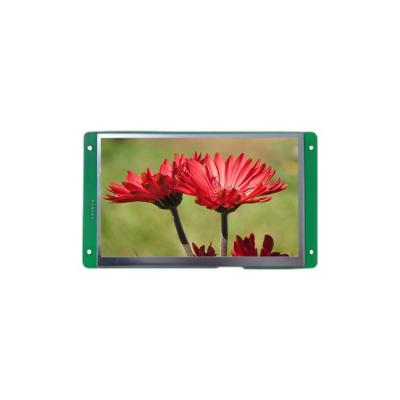 China 7 Inch UART LCD Display 1024x600 TTL RS232 LCD Display 300 nits for sale