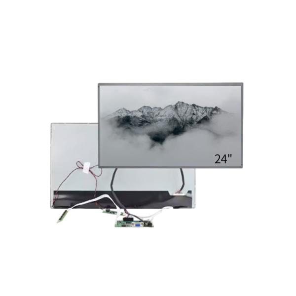Quality 24 Inch TFT LCD Touch Screen Industrial LVDS Touch Display 1920*1080 Resolution for sale