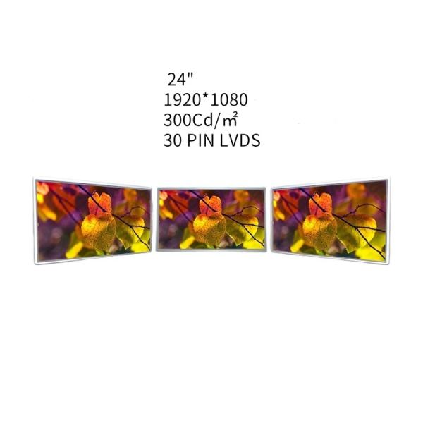 Quality 24 Inch TFT LCD Touch Screen Industrial LVDS Touch Display 1920*1080 Resolution for sale