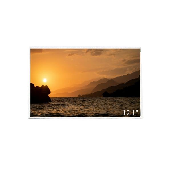 Quality 12.1 Inch TFT LCD Display Panel 500nits LVDS LCD Display 1280x800 Resolution for sale