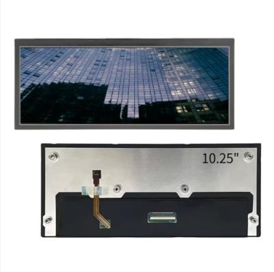 China 1920x720 Full HD LCD Screen 10.25 Inch TFT Display Screen 600cd/m2 With LVDS Interface for sale