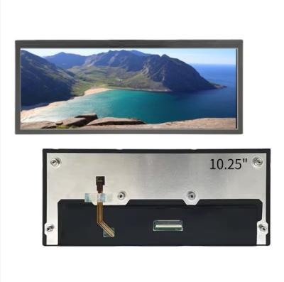China 10.25 Inch HD TFT LCD Display 1920x720 LVDS Panels Industrial for sale