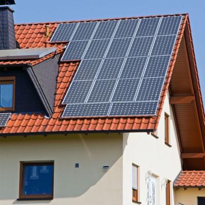 China Factory Whole House Grid Tie Pv Solar Energy Systems Roof Kit for Home Hotel for sale