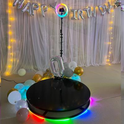 Cina Macchina fotografica bassa della cabina 360 della foto di evento del ferro automatica per il iPad di GoPro del telefono in vendita