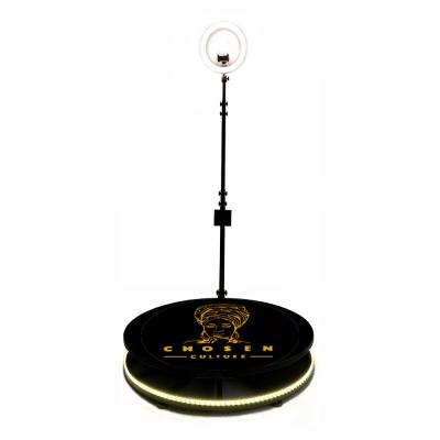 Cina Accessori liberi 115cm automatici giranti portatili della cabina 80cm della foto della macchina fotografica 360 in vendita