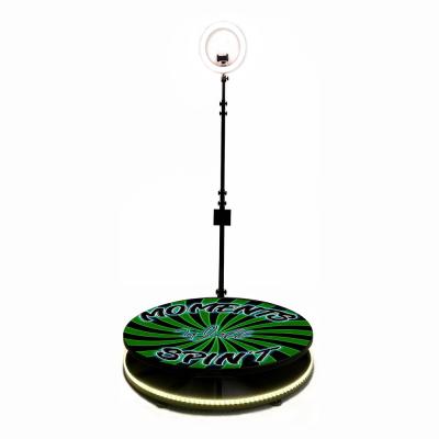 Cina Una cabina automatica di 360 foto del movimento lento che gira 80cm telecomandati 100cm in vendita