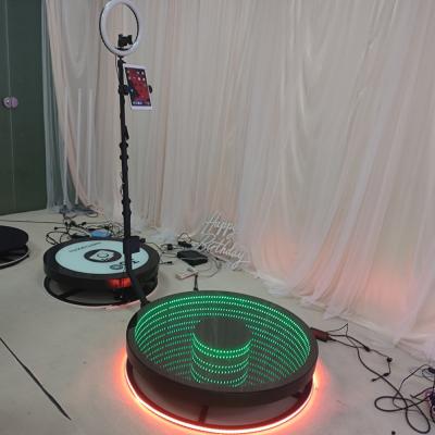 China C.A. automática 110V da cabine da foto do diodo emissor de luz 360 da rotação do partido - 240V personalizou à venda