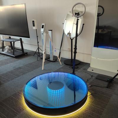 China Movimento lento da luz inteligente do diodo emissor de luz da cabine da foto da câmera 360 da rotação à venda