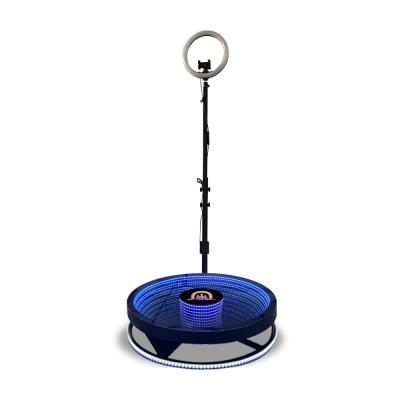 China Câmera da cabine da foto do partido 360 de Selfie automática com luz do diodo emissor de luz à venda