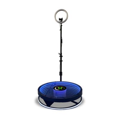 China Plataforma de gerencio automática durável de Selfie do movimento lento da cabine da foto do diodo emissor de luz 360 à venda