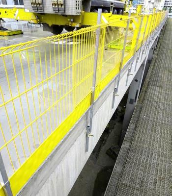 中国 クイックデプロイエッジ保護バリア迅速なセットアップにより、建設現場の時間を節約できます 販売のため