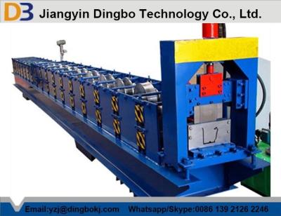Cina Il rotolo standard a basso rumore della grondaia 5.5kw che forma la macchina 15 raggruppa il rullo in vendita