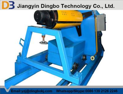 Cina Sistema di controllo di CNC Uncoiler idraulico per il rotolo del pannello del tetto che forma macchina in vendita