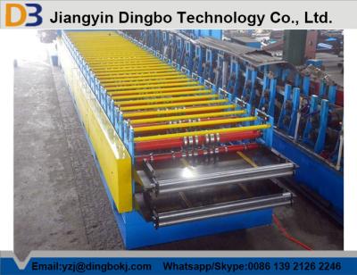 Cina Rotolo del pannello del tetto dell'arco che forma spessore idraulico a macchina della macchina piegatubi 0.3-1.0 millimetri in vendita