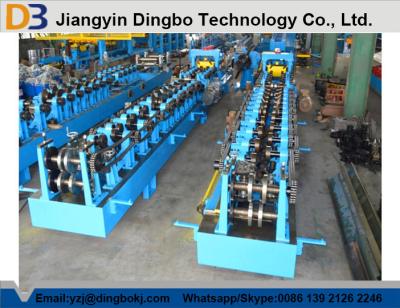 Cina Rotolo del Purlin dell'ammortizzatore di fuoco che forma la linea di produzione a macchina CON automatico in vendita