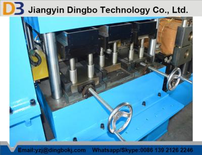 China purlin-Rolle Bolzen 5.5kw C, die Maschine mit dem automatischen Messen bildet zu verkaufen