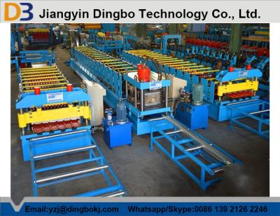 China Volle automatische Feuer-Dämpfer Purlin-Rolle, die Maschinen-Unternehmens-Zivilbau bildet zu verkaufen