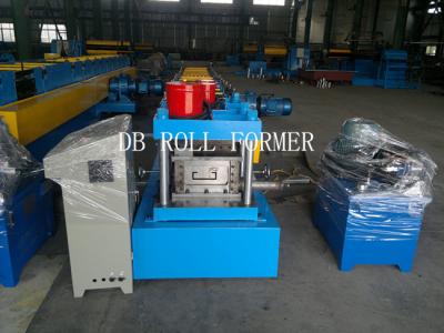 Cina C arcareccio Roll macchina forma con Gcr15 cuscinetto in acciaio 12 gruppi rulli per Store Fixture in vendita