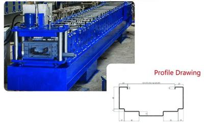 Κίνα 1.6MM γαλβανίζει τον υδραυλικό ρόλο πλαισίων πορτών χάλυβα διαμορφώνοντας τη μηχανή προς πώληση
