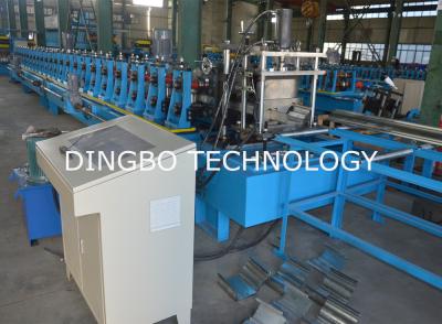 Cina 15m/min rotolo a catena della grondaia di stile della trasmissione 0.8mm K che forma macchina in vendita