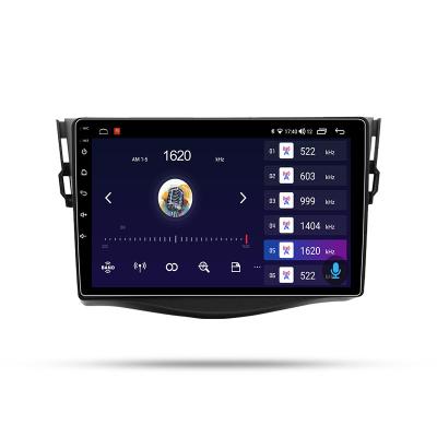 China Multimédios de HD reprodutor de DVD 12,0 video do carro de Android BT WIFI GPS FM de 9 polegadas para Toyota RAV4 à venda