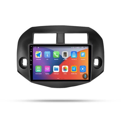 China 10 jogador audio do carro DVD do núcleo do quadrilátero de Android 10 da polegada para RAV4 com o rádio BT estereofônico Carplay 4G IPS de WIFI GPS à venda