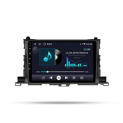 China Reprodutor de DVD do carro do tela táctil da fonte da fábrica para a câmera traseira Wifi MP5 do rádio audio estereofônico do carro do ESCOCÊS de Toyota à venda