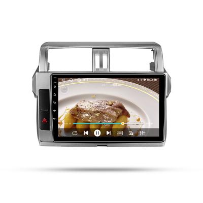 China navegação video do rádio 4G Wifi GPS de 8-Core Android DSP para o reprodutor de DVD do carro de Toyota Prado à venda