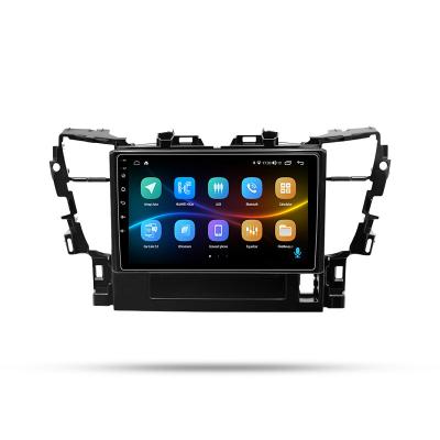 China Para Toyota Alphard 2015 2016 2017 navegações do tela táctil de WIFI Carplay da inteligência de Android à venda
