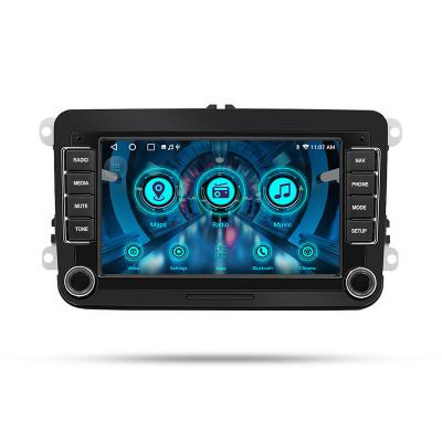 Cina Navigazione di Android GPS dell'automobile di VW a 7 pollici con musica IPS HD del telefono di WiFi BT in vendita