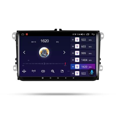 Cina Navigazione a 9 pollici di Android GPS dell'automobile per le multimedia di Canbus Carpler dello schermo di VW 1080P in vendita