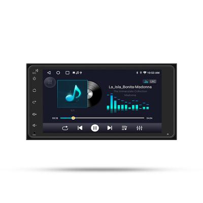 Cina Giocatore radiofonico del multi di lingue dei 8 centri di Android dell'automobile dispositivo a 7 pollici di navigazione per Toyota in vendita