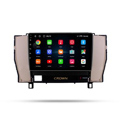 China Navegação do carro do tela táctil de 4 núcleos para a música Carplayer MP5 de Android WIFI BT da coroa de Toyota à venda