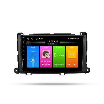 Китай Книга телефона Carplay Bluetooth для навигации автомобиля экрана сиенны 2011+Touch Тойота продается