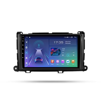 Китай Carplay 4G Wifi на MP5 для навигации автомобиля экрана сиенны 2011+Touch Тойота продается