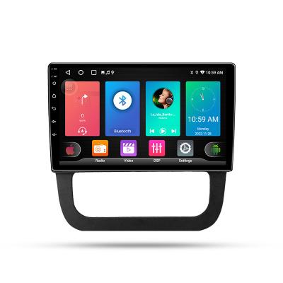Cina Android a 10 pollici Bluetooth e navigazione per l'automobile per Volkswagen Sagitar 2011+ in vendita