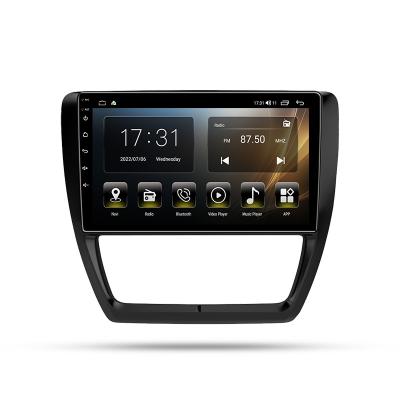 Cina Radio a 10 pollici di navigazione dell'automobile di Bluetooth di visione notturna di HD per Volkswagen Sagitar 2012+ in vendita