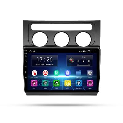 Cina Il centro di navigazione 8 dell'automobile di Bluetooth di accesso Internet di Wifi per Volkswagen Touran L 2004+ in vendita