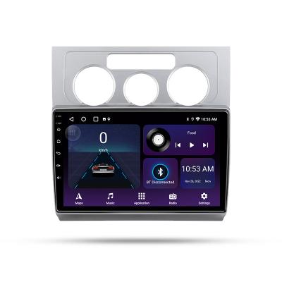 Cina Esposizione completa Bluetooth dell'automobile del touch screen per Volkswagen Touran L 2006+ in vendita