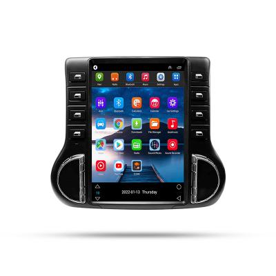Китай 12.1inch Automotive Gps Navigation For Jeep Wrangler 2001+ LCD Player продается