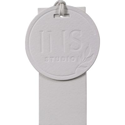 Cina High Grade Special Paper Tag Sustainable Concave Hanging Rope Trademark Cocking Customization in vendita