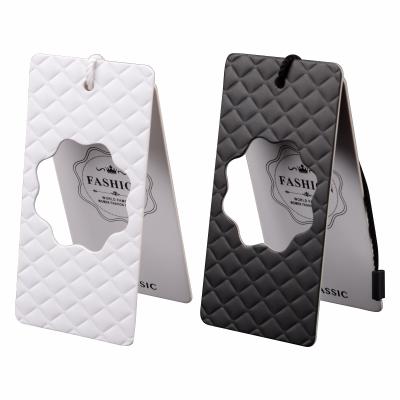 Cina High End Hollow Out Clothing Stores Printing Labels, Three Dimensional Concave Convex Wedding Hang Tag, Customized Spot in vendita