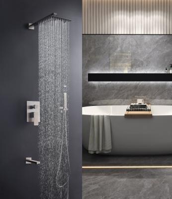 Cina Resistente all'acido resistente alla corrosione celato del rubinetto lucidato bagno in vendita
