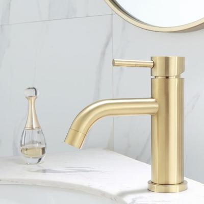 Cina Polished Stainless Steel 1.5 GPM Basin Fitting With One Hole in vendita