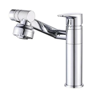 Cina Il bagno delicato dell'oro di tocco del diametro 35mm spilla il singolo rubinetto del lavandino della maniglia duraturo in vendita