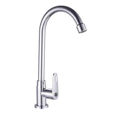 Cina Sporcizia resistente alla corrosione del singolo rubinetto freddo del bacino dell'OEM 304SS resistente in vendita