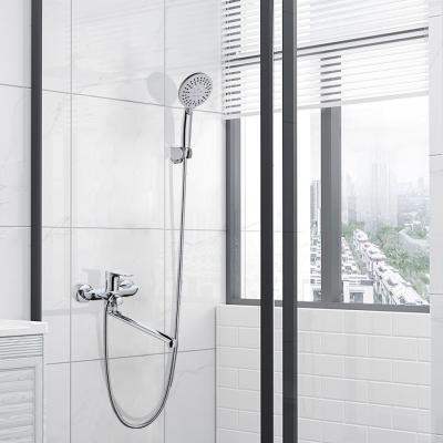 Cina La doccia di placcaggio di superficie del bagno dell'OEM spilla Matte Black Chrome in vendita