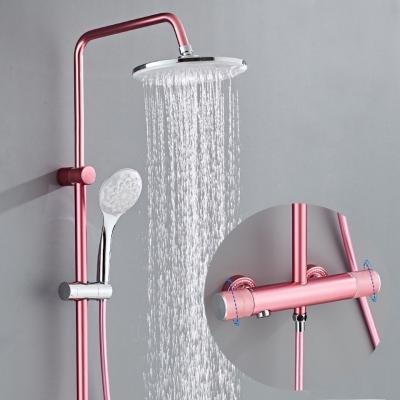 Cina Rubinetto caldo di acciaio inossidabile dei rubinetti della doccia del bagno e freddo di placcaggio di superficie in vendita