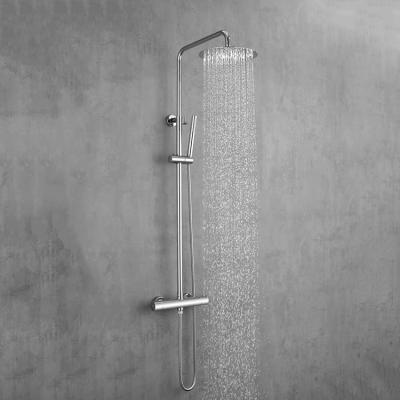 Cina La funzione dell'OEM 3 ha spazzolato il rubinetto inossidabile della doccia per il bagno in vendita