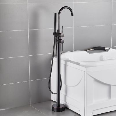 Cina I rubinetti d'argento della doccia di Luster Brushed Stainless Steel Bathroom hanno messo senza piombo sicuro in vendita
